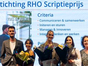 Uitreiking van de Stichting Rho-afstudeerprijs 2024 | Buas Content Hubs ...